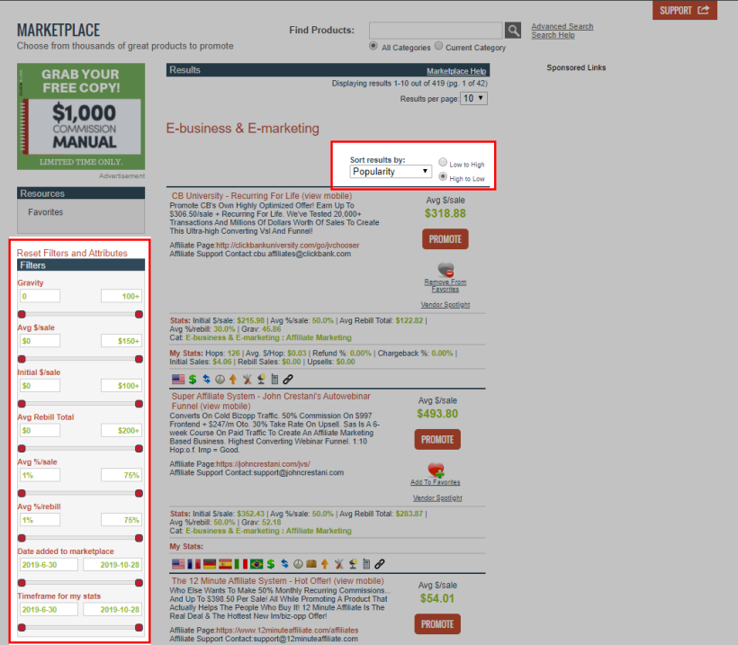 Guide to Making Money with Clickbank - Tyler Horvath
